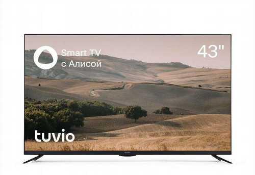 Телевизор Tuvio Full HD dled, 43", Яндекс тв