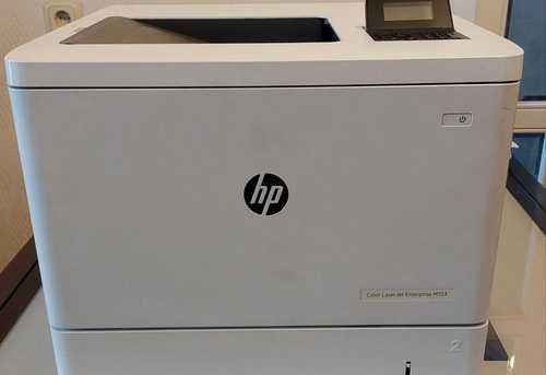 Принтер HP color laserjet M553 по частям