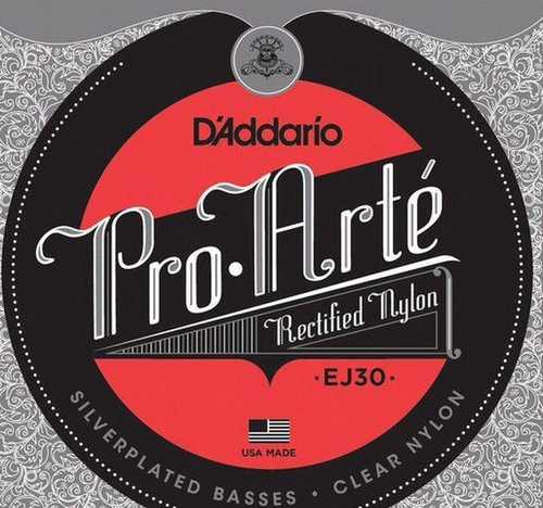 Струны для классической гитары D'Addario EJ30