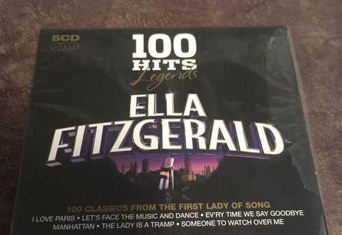 Ella fitzgerald cd фирменные