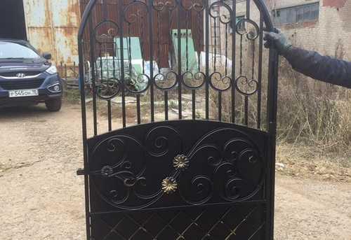Забор ворота калитка