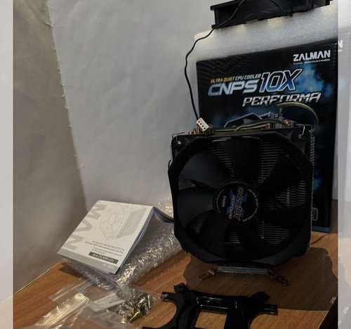 Кулер для процессора zalman cnps10X Performa