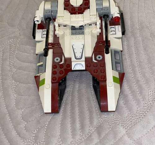 Lego star wars, республиканский танк, 75182