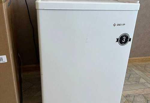 Холодильник dexp RF-SD070MA/W, 65 литров, гарантия