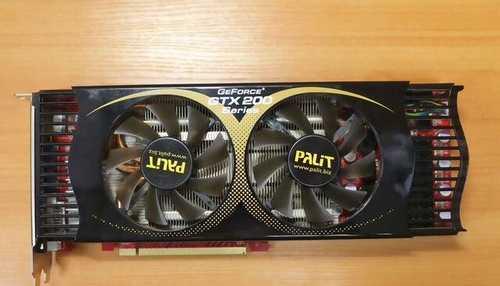 Видеокарта Palit GeForce GTX 260 Gddr3