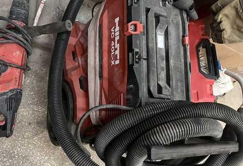 Универсальный пылесос Hilti VC 40L-X