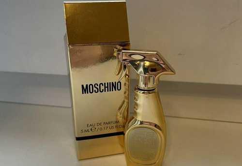 Moschino Gold Fresh Couture миниатюра 5 мл