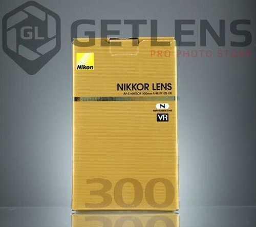 Nikon 300mm f/4E PF ED VR AF-S Nikkor (Новый)
