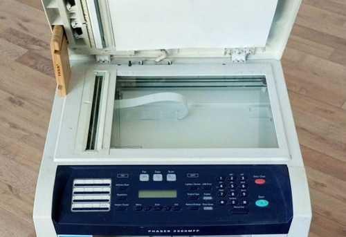 Принтер лазерный мфу Xerox Phaser 3300MFP