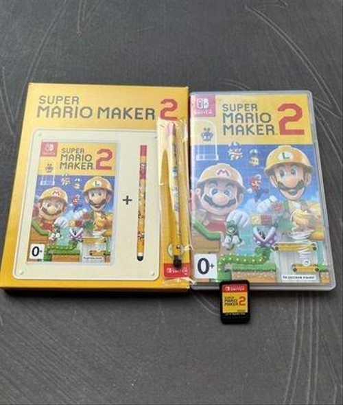 Super mario maker 2