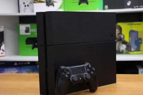 Sony Playstation 4 500Gb Fat Black (CUH-1208A) бу