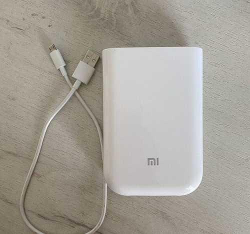 Портативный фотопринтер Xiaomi