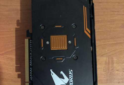 Видеокарта gigabyte aurus rx580 4gb