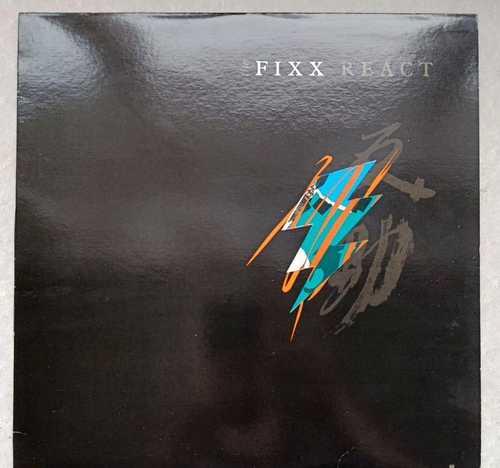 Виниловая пластинка группы The Fixx