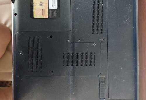 Сломанный ноутбук HP Pavilion dv6