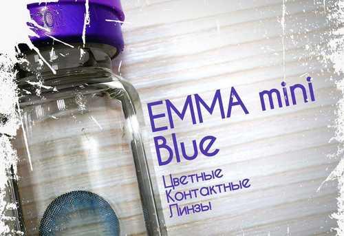 Цветные линзы Корея(некитай) Сертификат Emma m blu