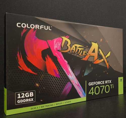 Colorful RTX 4070Ti Battle AX 12gb /Обмен/Гарантия