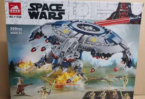 Lego Звездные войны Боевой корабль дроидов 11420
