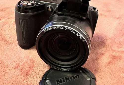 Цифровой фотоаппарат nikon coolpix L110