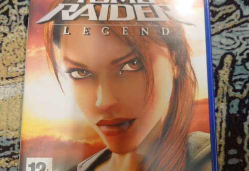 Lara Croft Tomb Raider Legend PS2 Лицензия