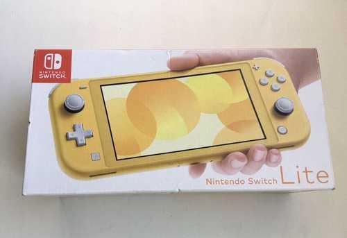 Новая / прошитая чипом / Nintendo Switch Lite