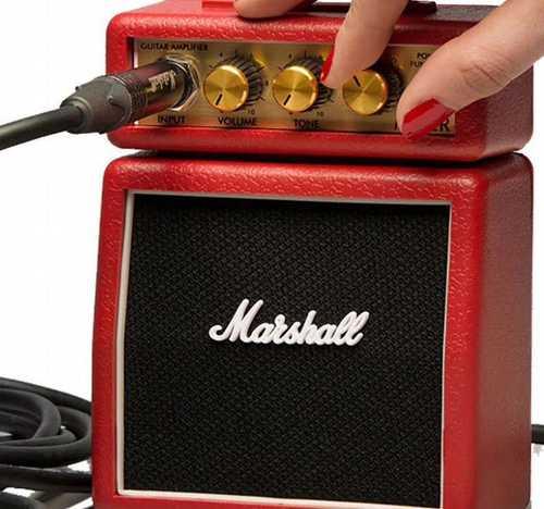 Гитарный усилитель marshall MS-2R micro AMP