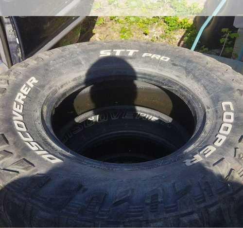 Cooper Discoverer STT Pro 285/75 R16