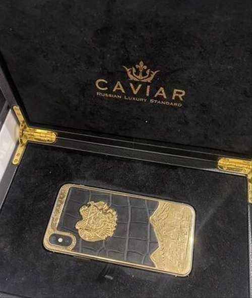 iPhone caviar X