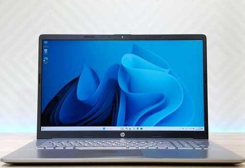 Ноутбук HP Ryzen 5 5500U/8Gb/240 SSD/17.3"