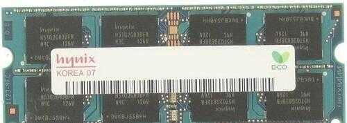 Оперативная память Hynix sodimm 2GB DDR4 HMA425S6A