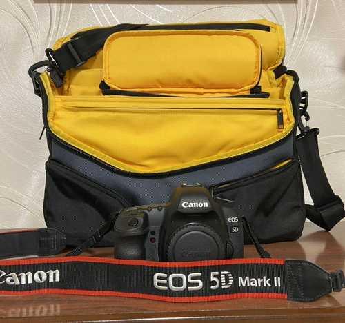 Canon eos 5D mark ii body