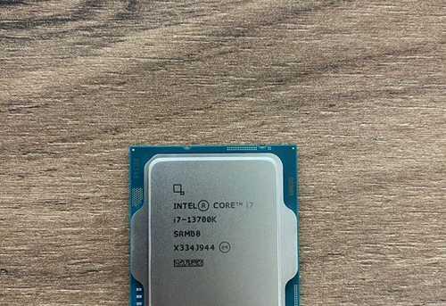 Процессор Intel i7 13700k Новый