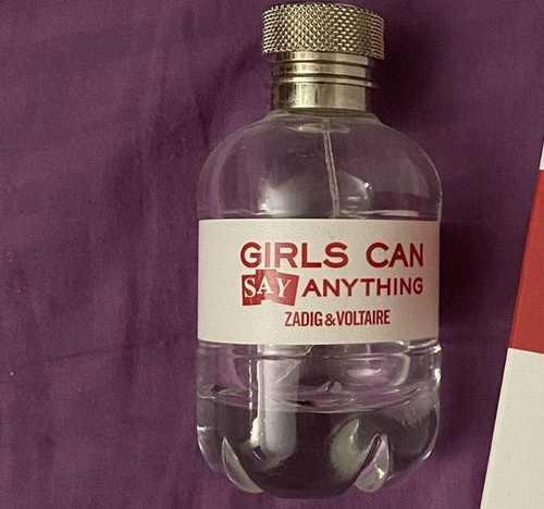 Пустой флакон Girls can say anything 90ml