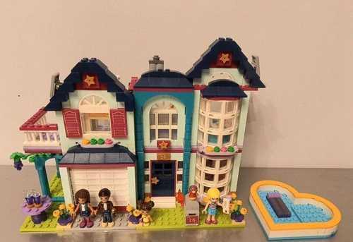 Lego friends Дом Андреа 41449