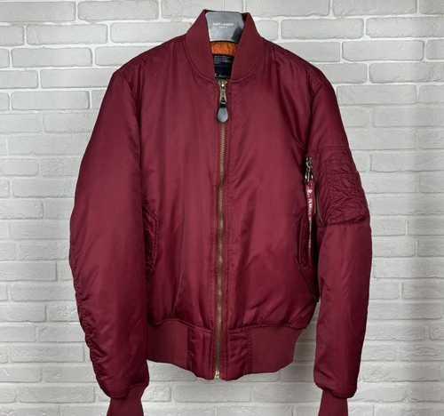 Бомбер alpha industries ma 1 type bomber