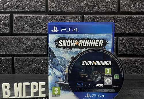 Игра SnowRunner (PS4)