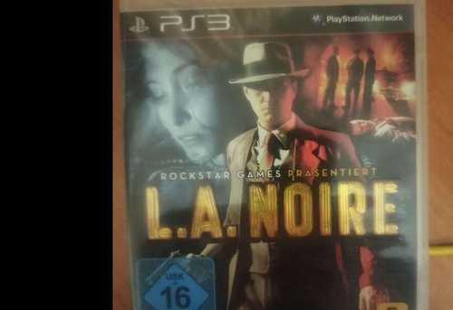 L.a. Noire PS3