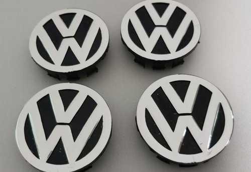 4шт колпаки Volkswagen 59мм/55мм C570 с дефектами