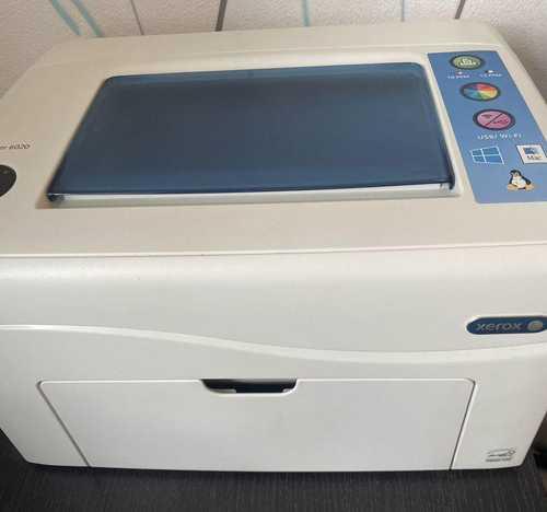 Лазерный цветной принтер Xerox Phaser 6020