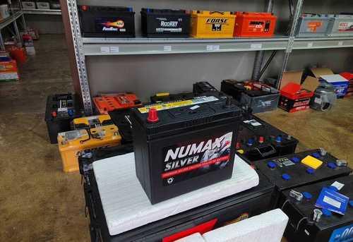 Аккумулятор Numax Silver 55 Ач 480 А прям