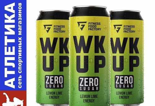 Энергетический напиток WK UP лимон-лайм
