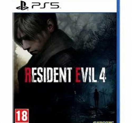 Игра resident evil 4 remake ps5/ps4