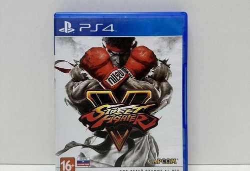 Street Fighter 5 ps4