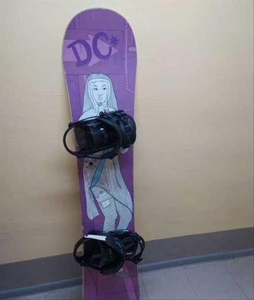 Сноуборд DC pbj 155 см