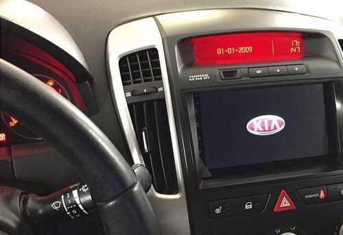 Магнитола Kia Ceed 10-12 8 ядер SIM Qled