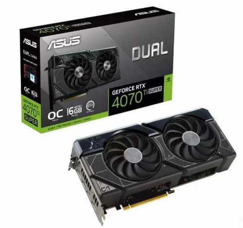 Видеокарта asus nvidia GeForce RTX 4070 Ti