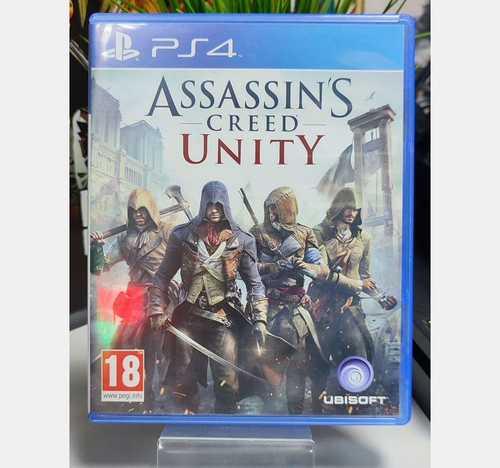 Assassin's Creed: Unity PS4 Б/у