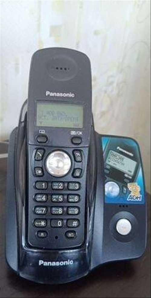 Телефон Panasonic KX-tcd205ru
