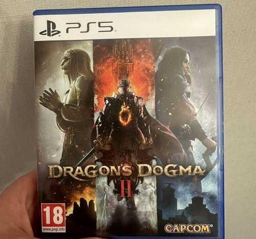 Dragons dogma 2 ps5