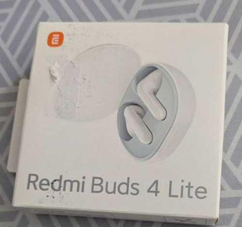 Наушники Redmi Buds 4 Lite